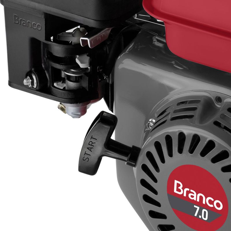 MOTOR BRANCO 7HP 4T HORZ