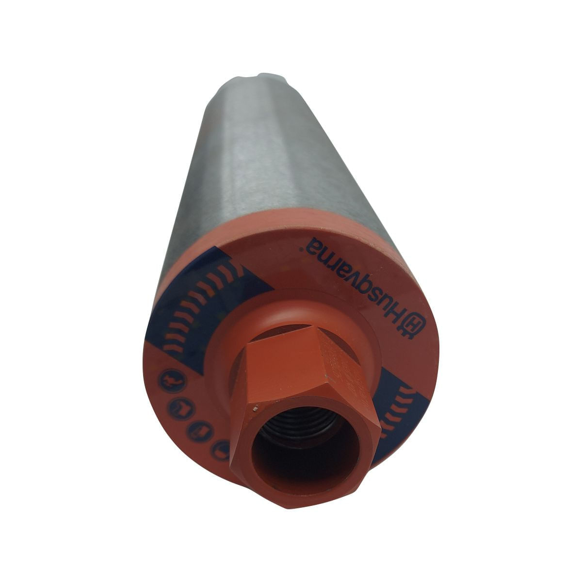 Broca Coroa Perfuratriz Husqvarna 254mm D465 1.1/4 Polegadas